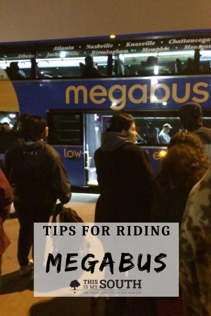 Riding Megabus in the South - This Is My South