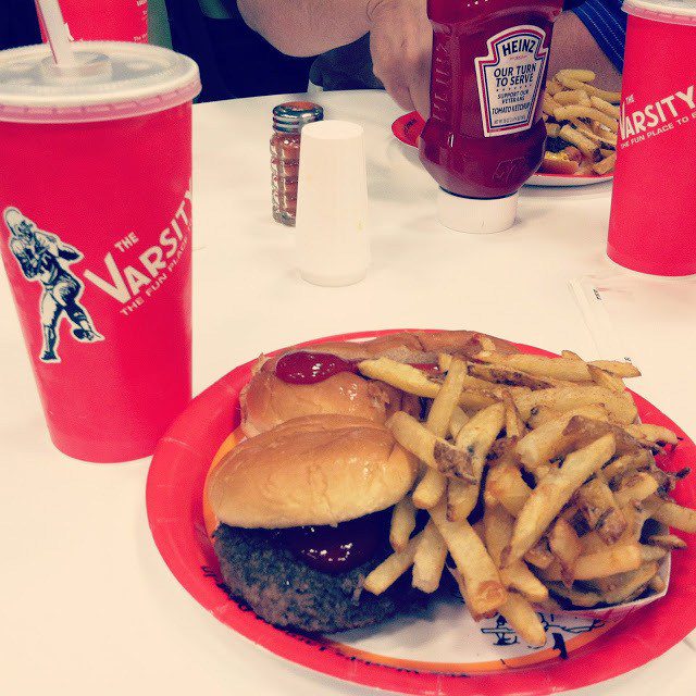 Classic Eats: The Varsity - This Is My South