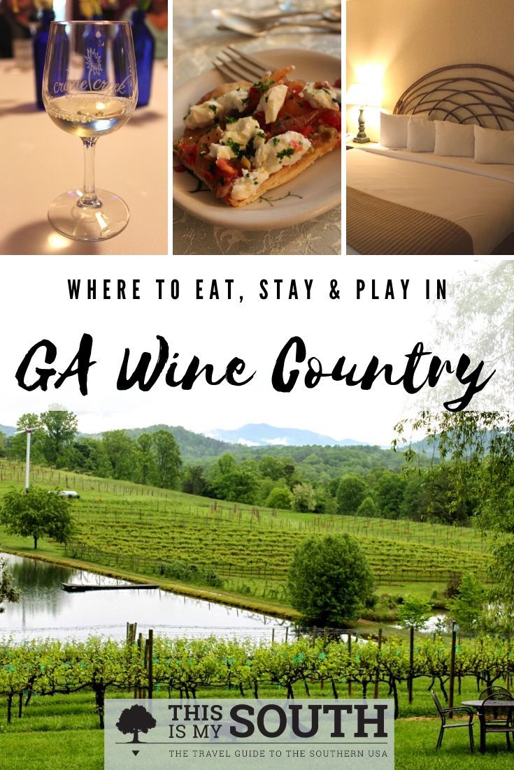 A Guide to Georgia's Wine Country - This Is My South