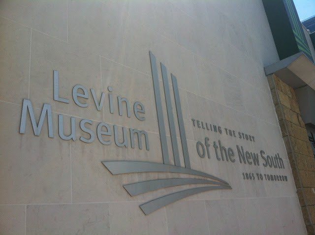 Visiting the Levine Museum of the New South - This Is My South