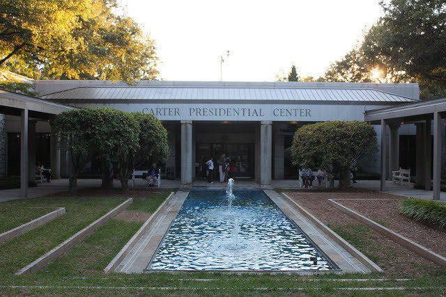 Visiting the Carter Presidential Library - This Is My South