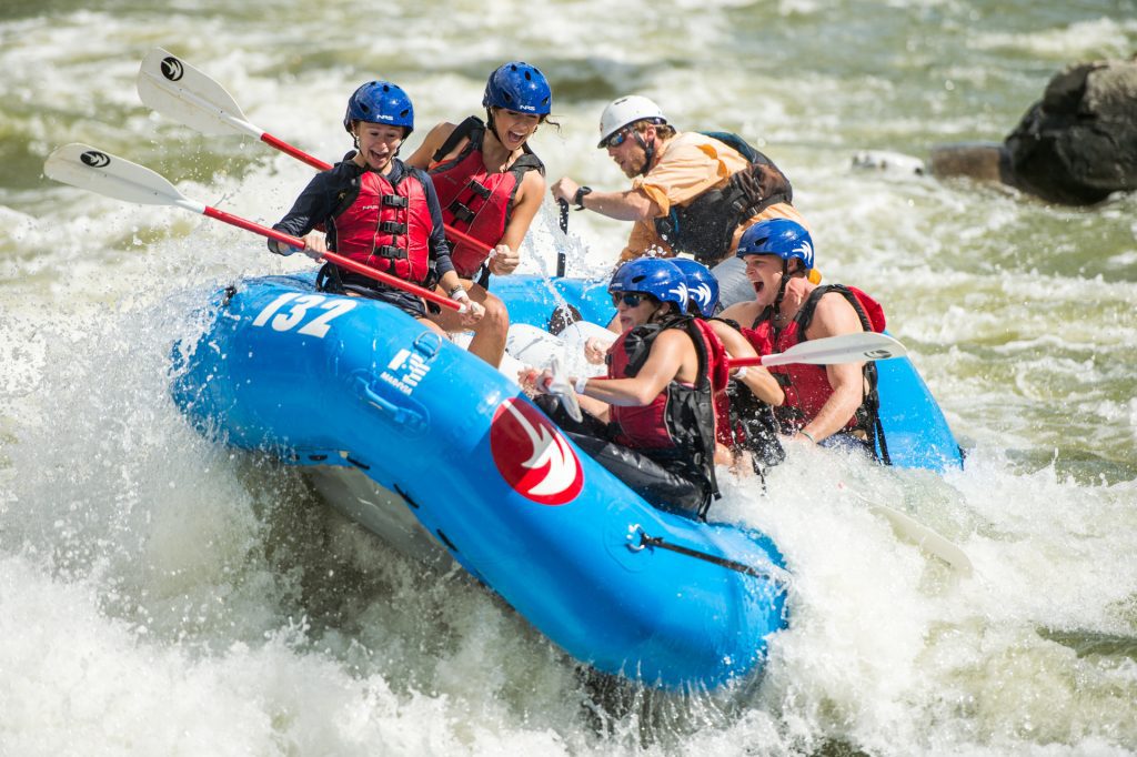 Visiting the U.S. National Whitewater Rafting Center - This Is My South