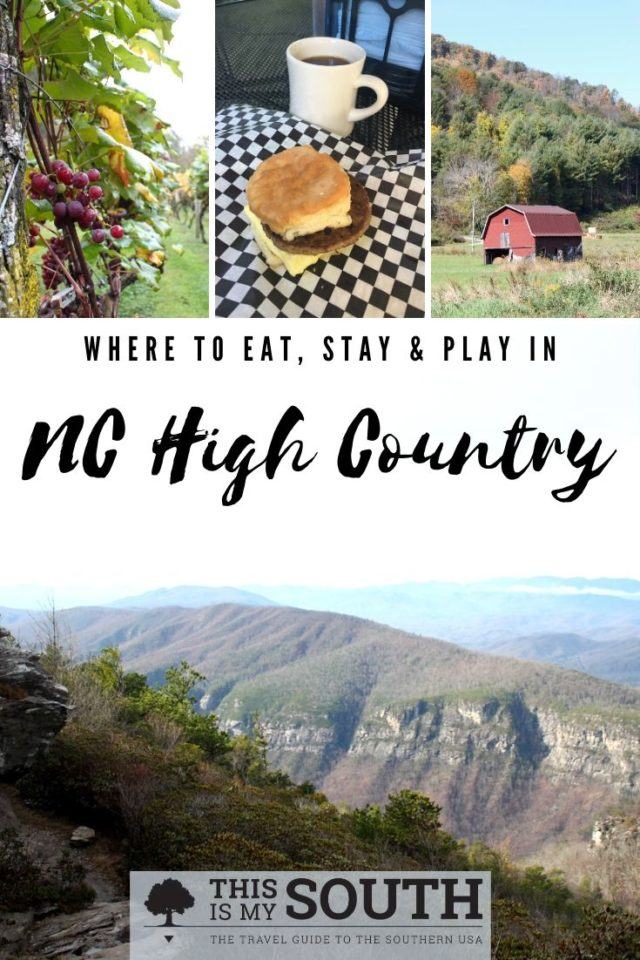 Weekend Guide to North Carolina's High Country - This Is My South