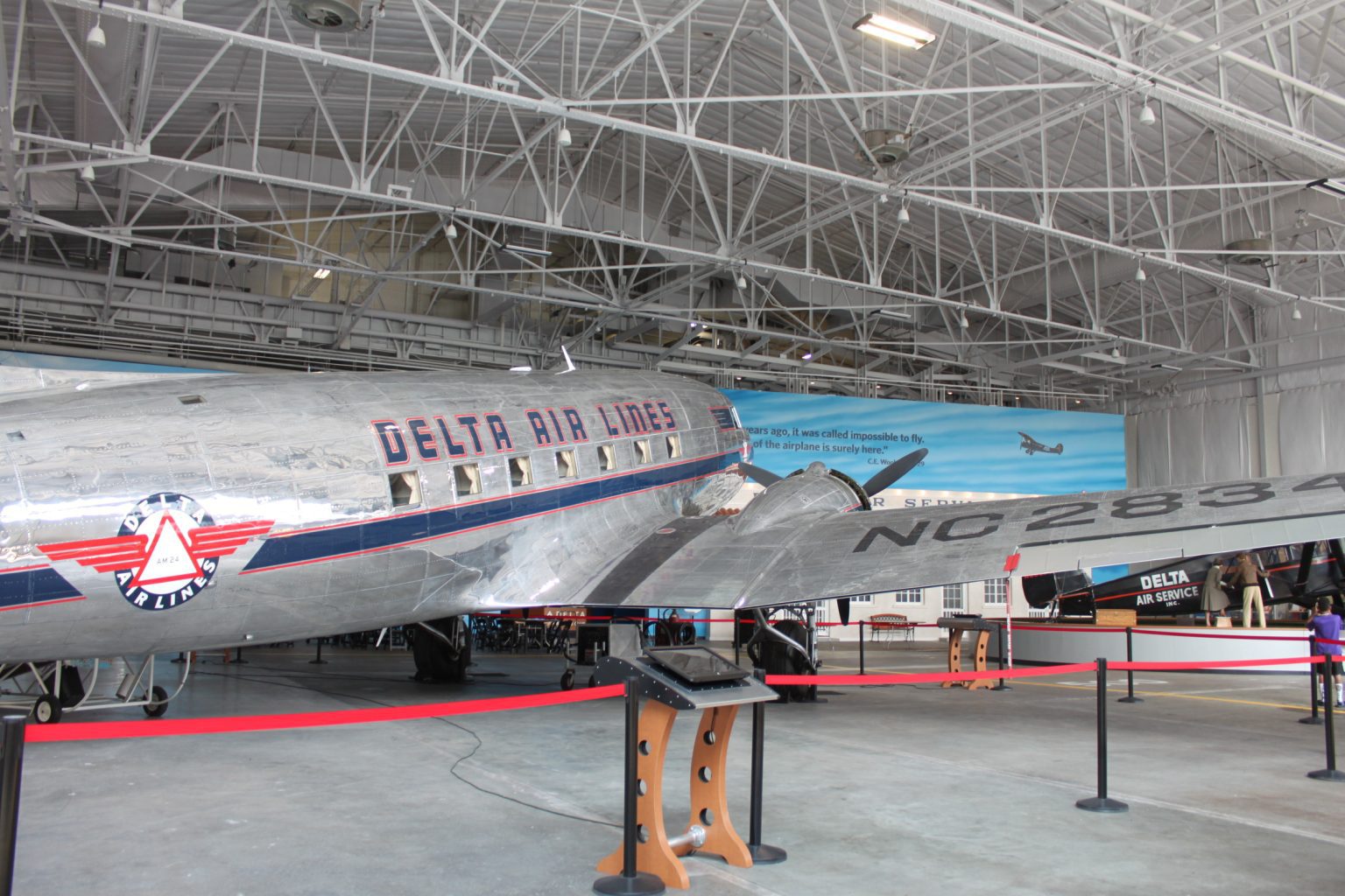 Visiting the Delta Flight Museum in Atlanta - This Is My South