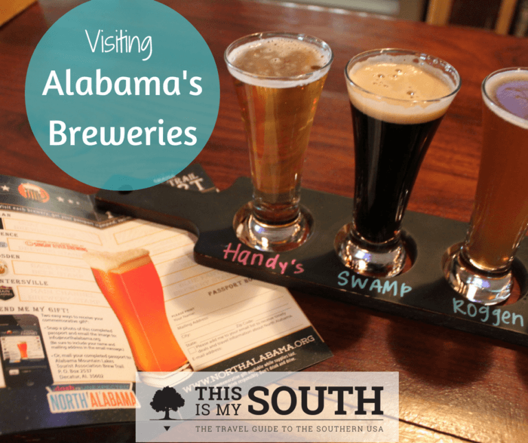 Visiting Alabama's Breweries - This Is My South