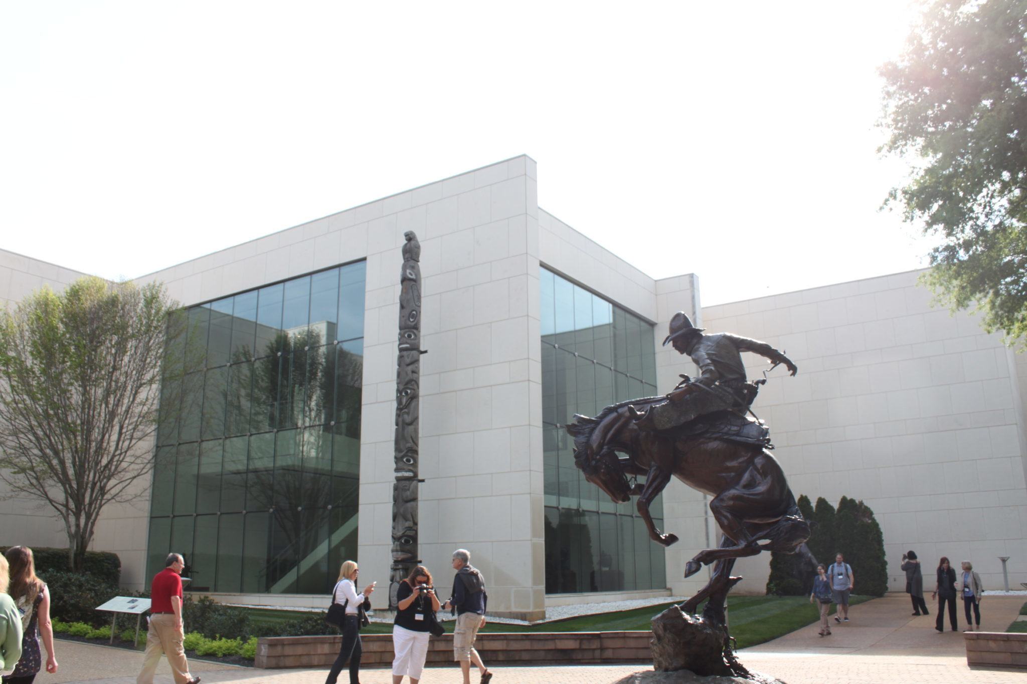 Visiting the Booth Western Art Museum - This Is My South