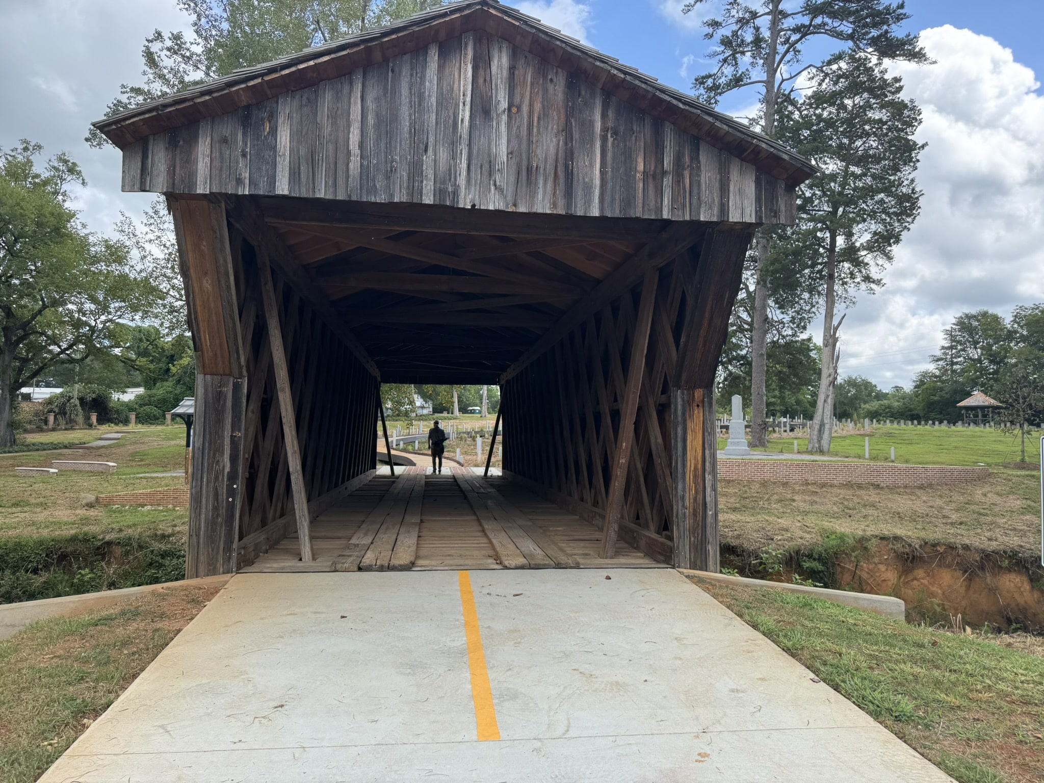 Visiting Historic Covered Bridges in Georgia - This Is My South