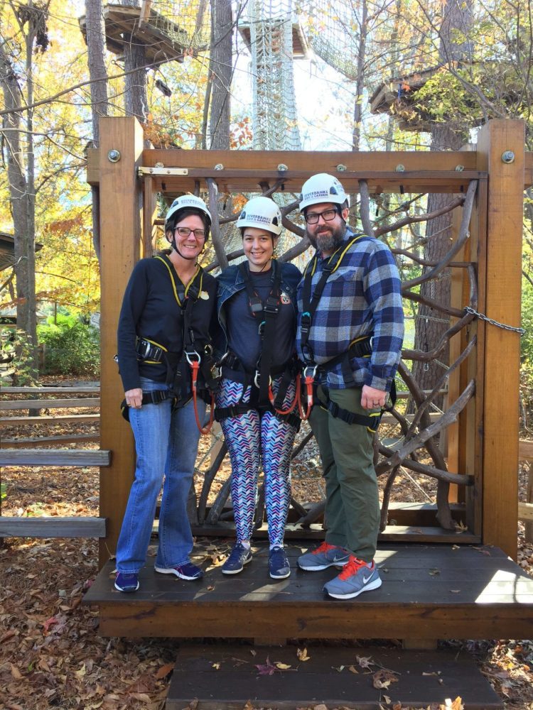 Best Zipline Courses in the South - This Is My South