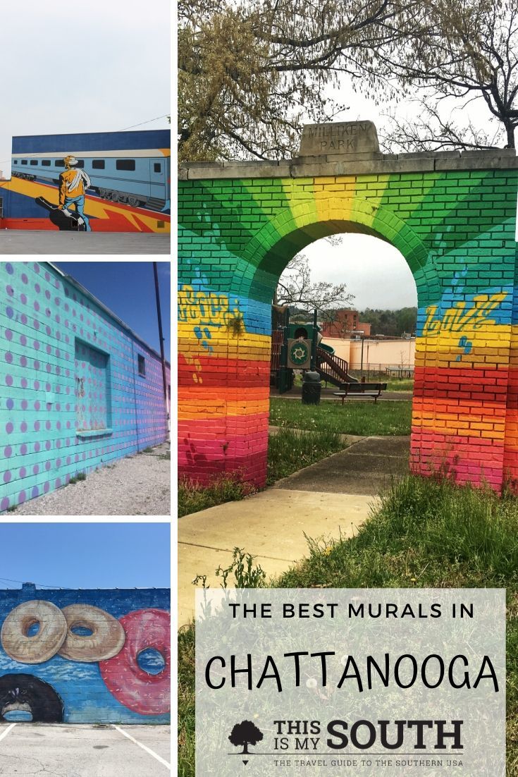 Where to Find Street Art in Chattanooga - This Is My South