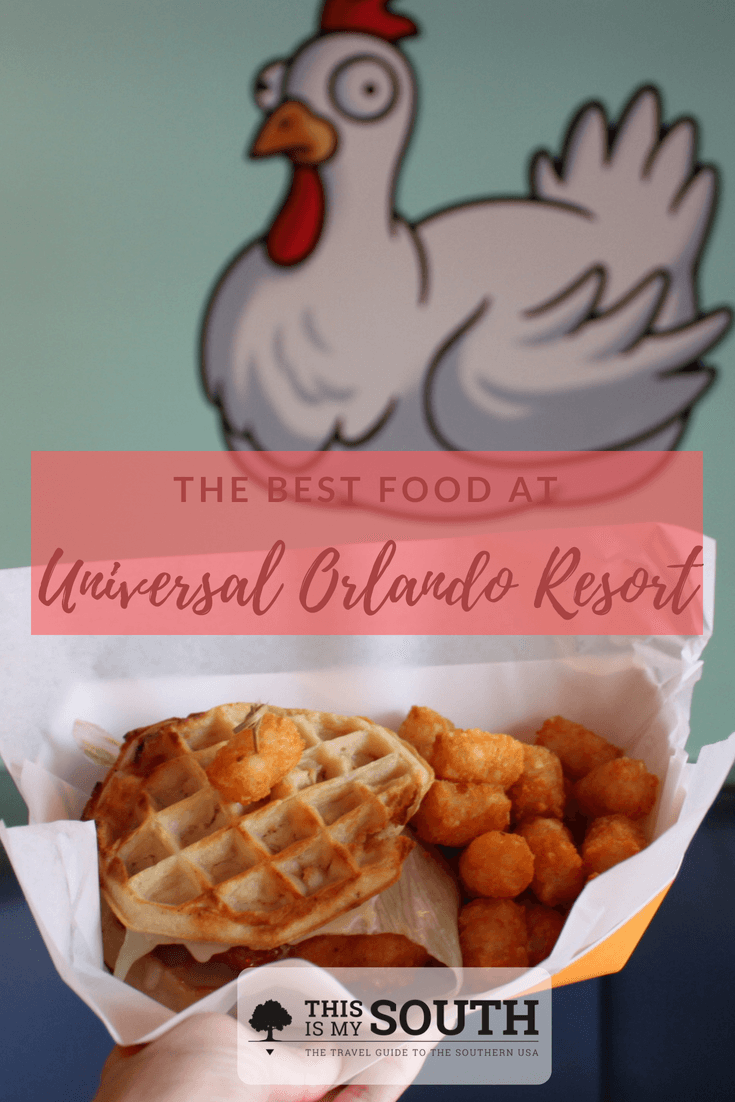 The Best Items to Eat at Universal Orlando Resort - This Is My South