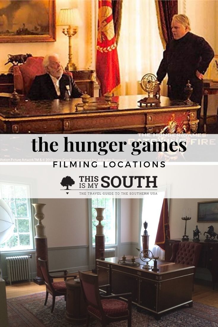 The Hunger Games Filming Locations to Visit - This Is My South