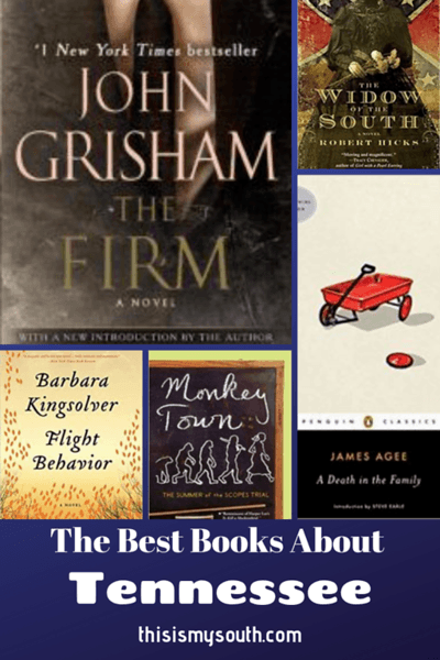 The Best Books About Tennessee - This Is My South