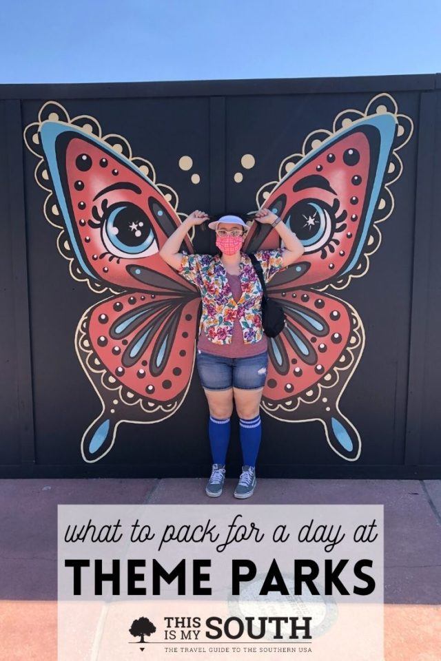 What to Pack for a Day at the Theme Parks - This Is My South