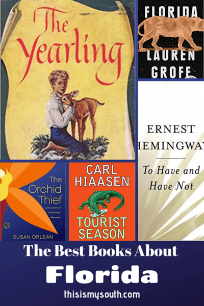 The Best Books About Florida You Must Read - This Is My South