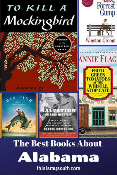 The Best Books About Alabama - This Is My South