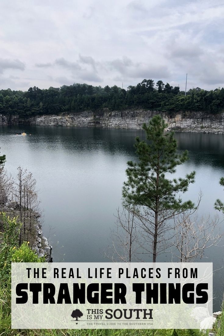 The Ultimate Stranger Things Guide to Georgia - This Is My South