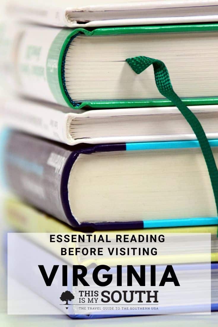 The Best Books About Virginia to Read ASAP - This Is My South