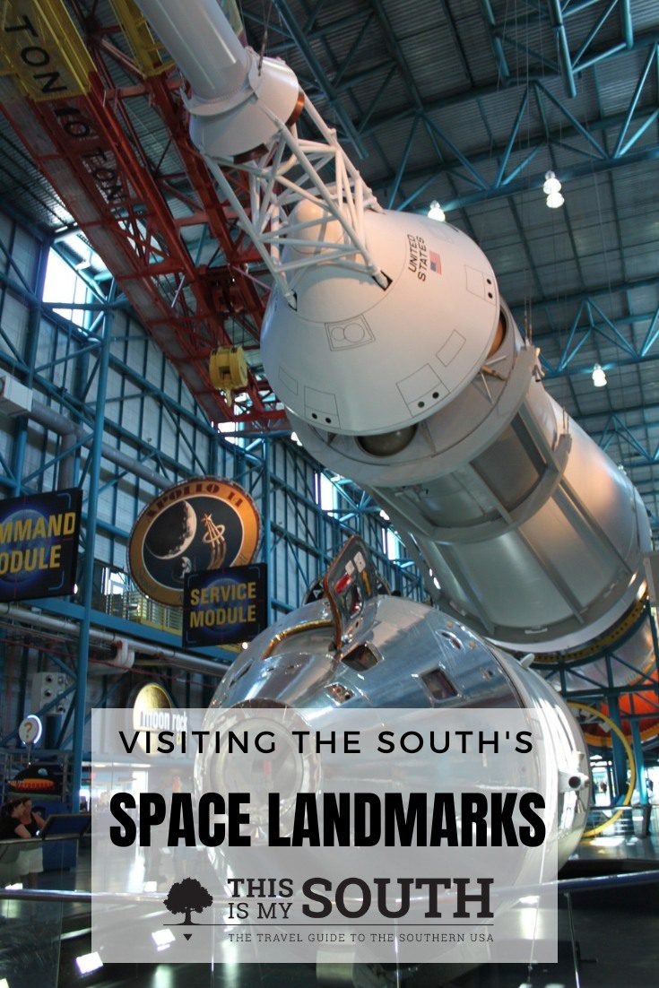 A Space Lover's Guide to the South - This Is My South