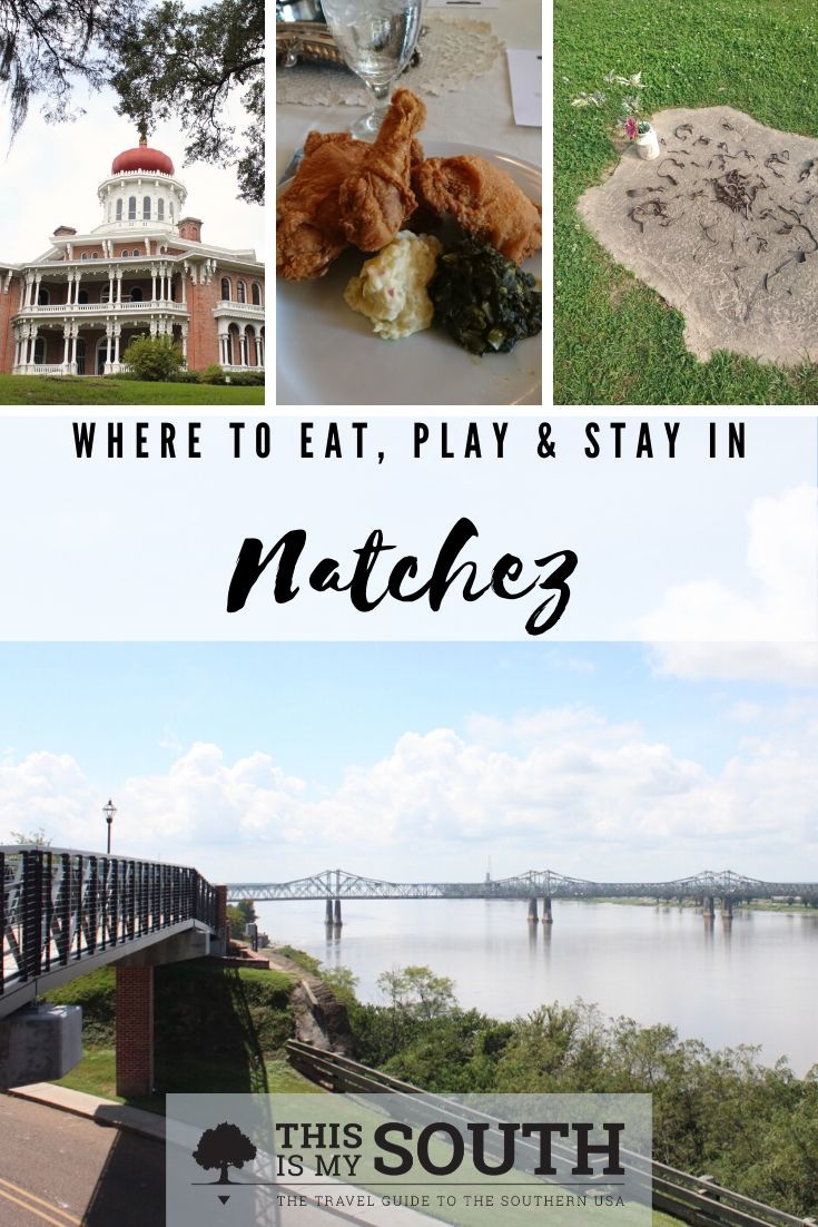 Weekend Guide to Natchez