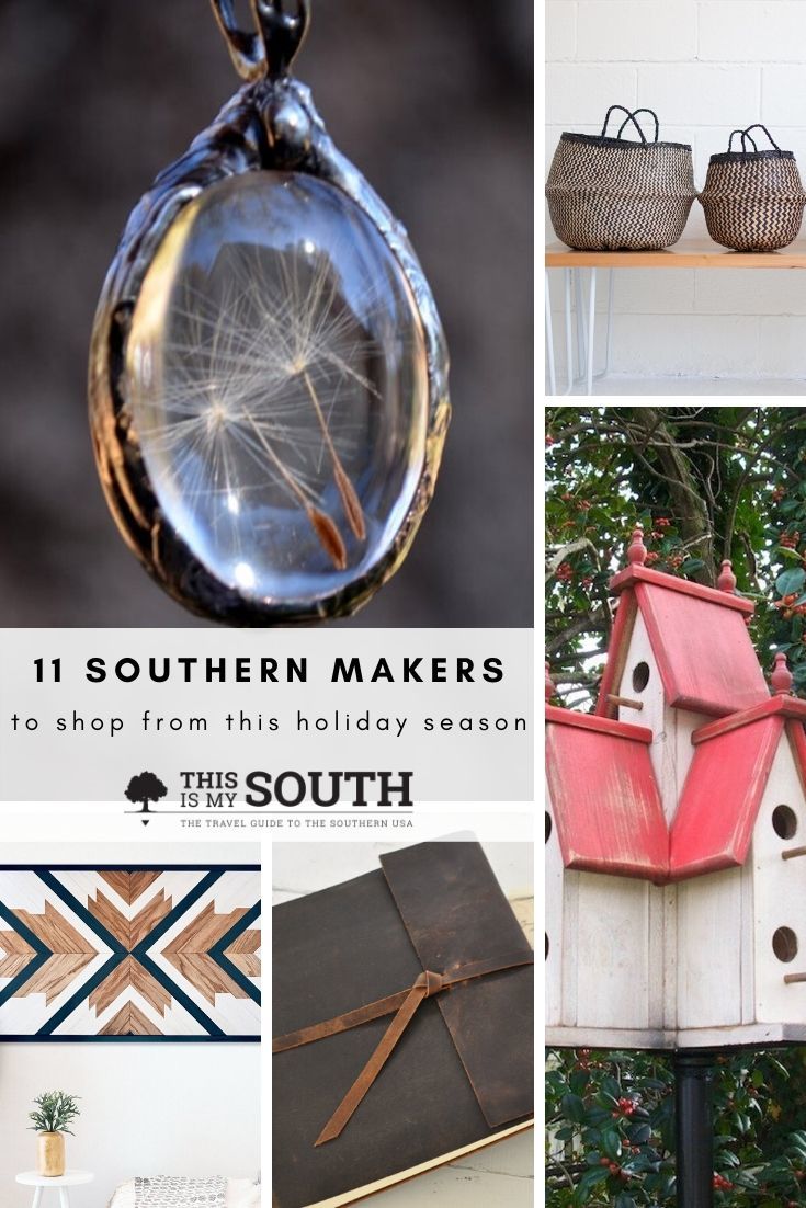 11 Southern Makers to Buy From This Holiday Season - This Is My South