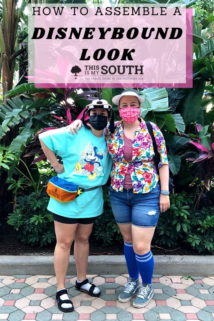 8 Easy Disneybound Cosplay Outfits - This Is My South