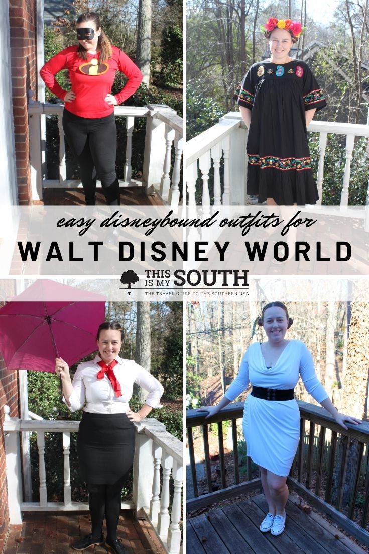 8 Easy Disneybound Cosplay Outfits - This Is My South