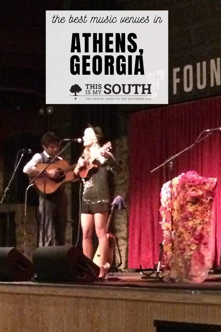 Where to See Live Music in Athens, Georgia - This Is My South