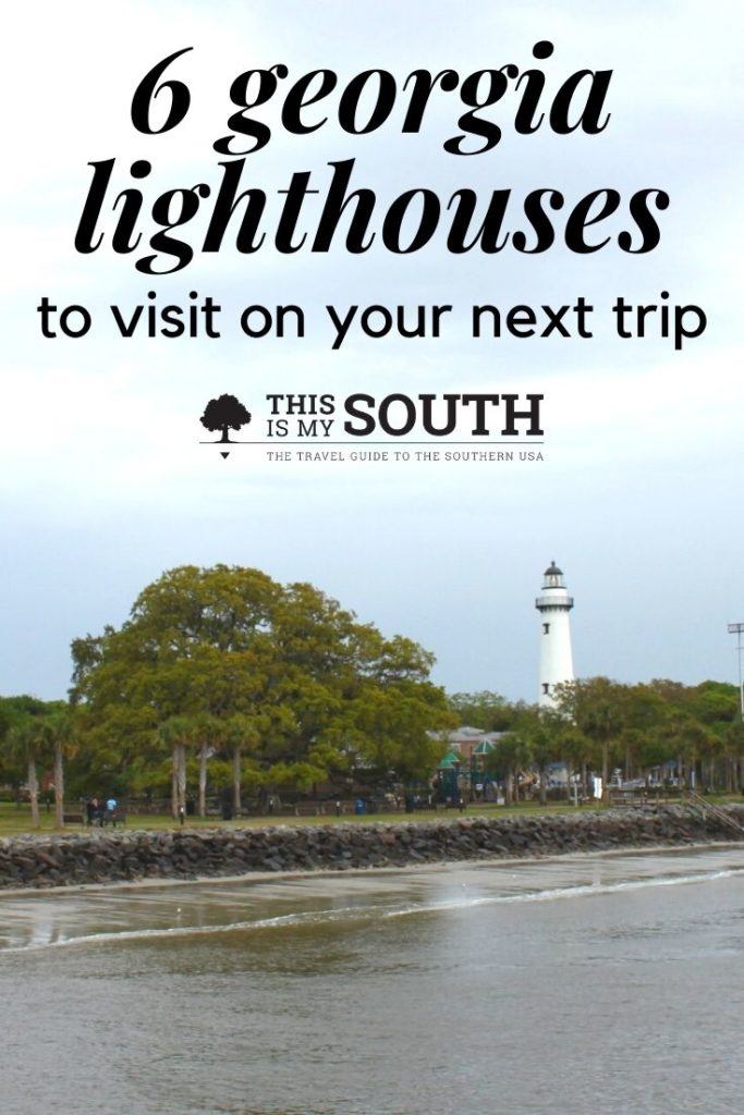 6 Lighthouses to Visit in Georgia - This Is My South