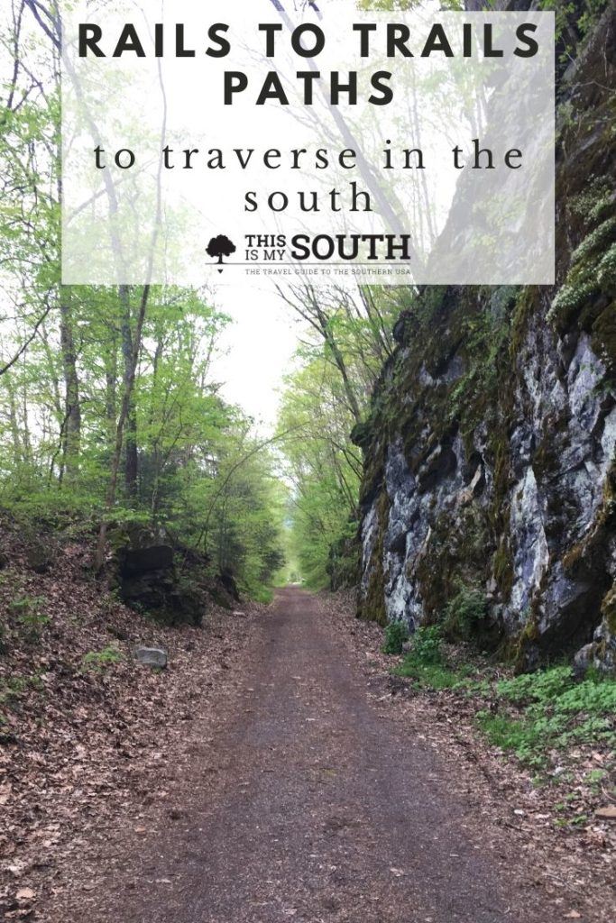 The South's Best Rails to Trails Paths - This Is My South