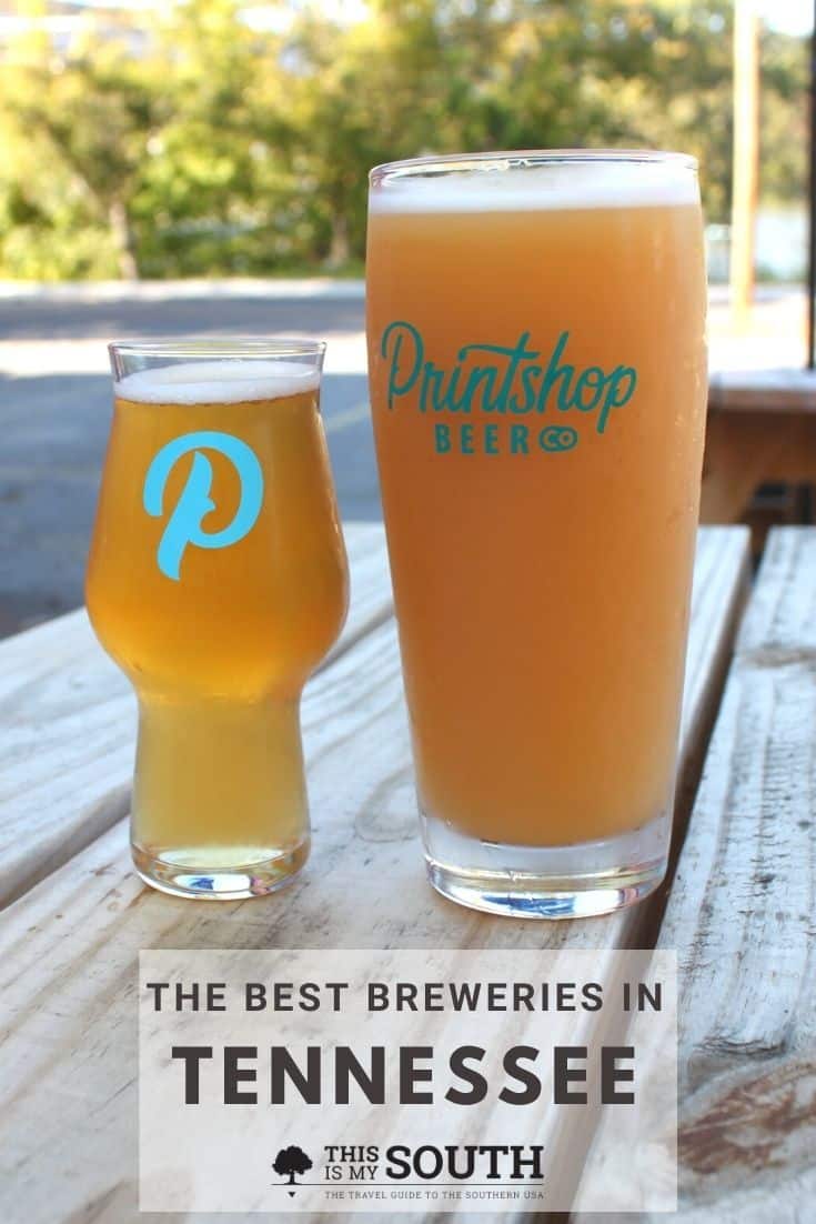 Tennessee Breweries You Should Visit