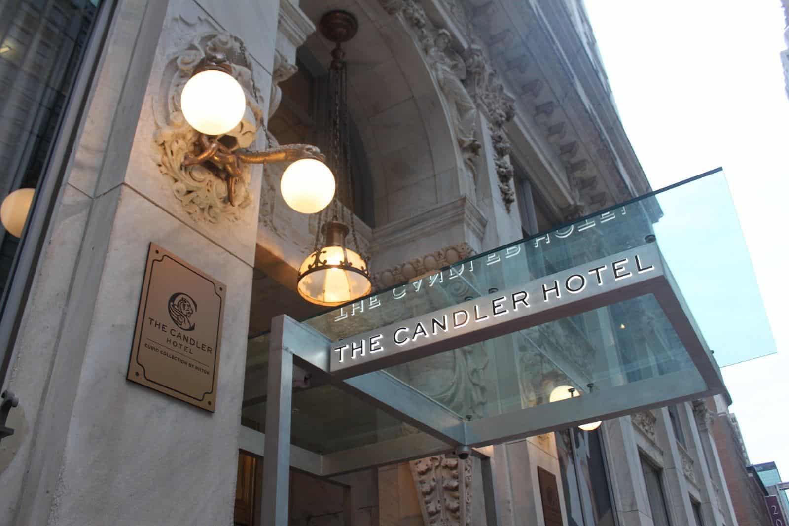 Staying at the Historic Candler Hotel in Atlanta, Georgia