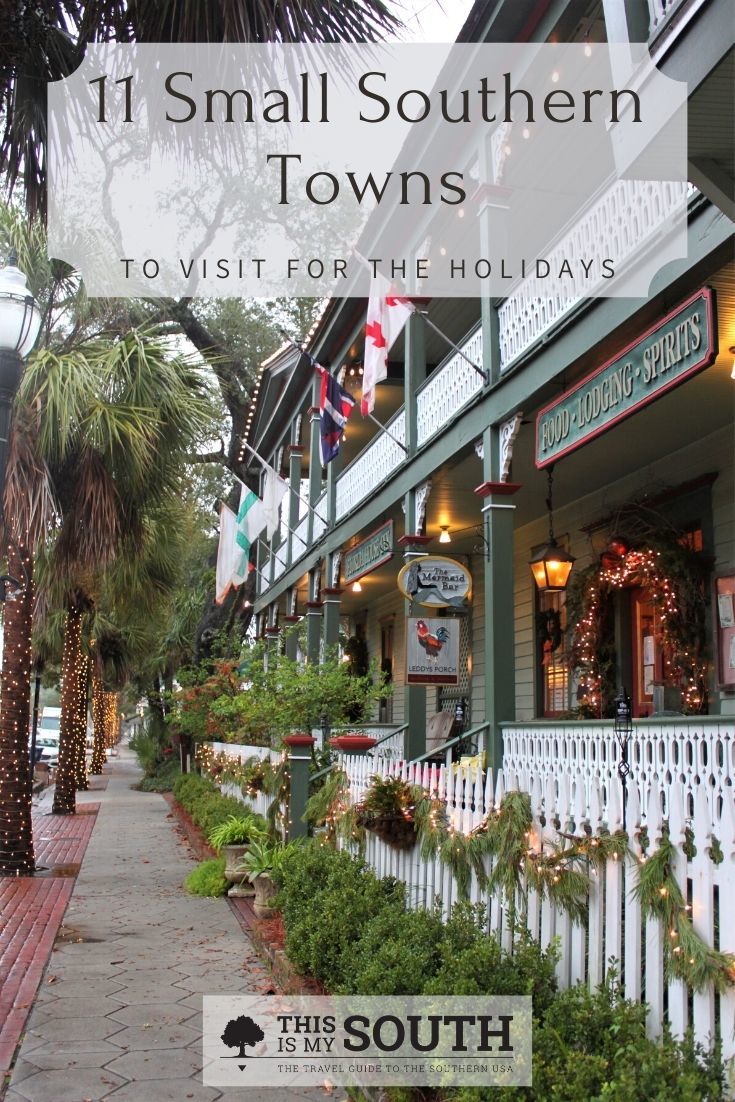 Small Southern Towns
