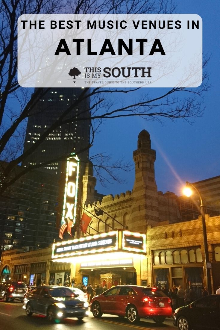 Where to See Live Music in Atlanta, Georgia - This Is My South