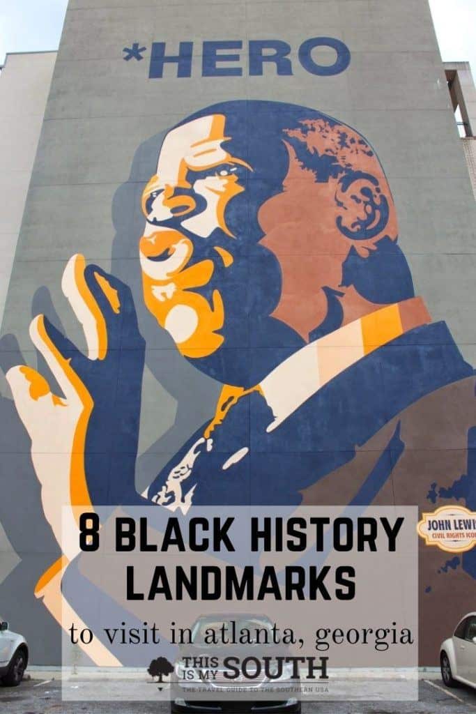8 Places to Learn About the Black History of Atlanta - This Is My South