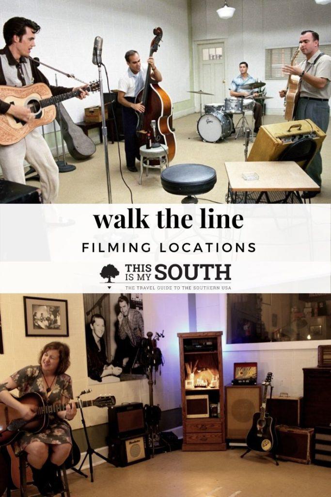 Walk the Line Filming Locations to Visit - This Is My South