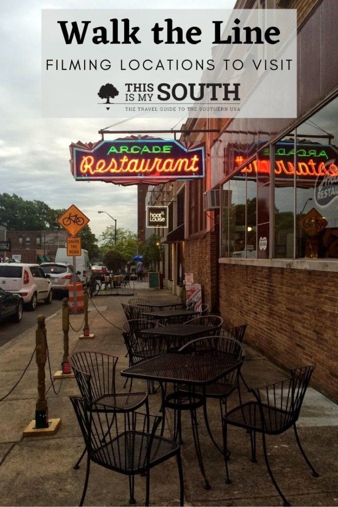 Walk the Line Filming Locations to Visit - This Is My South