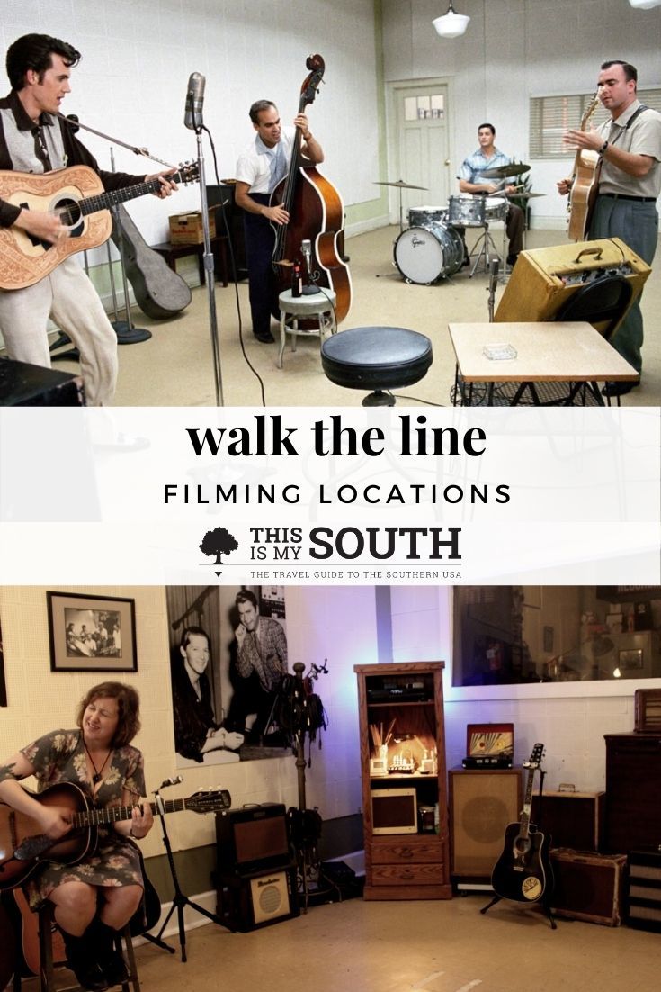 Walk the Line Filming Locations to Visit - This Is My South