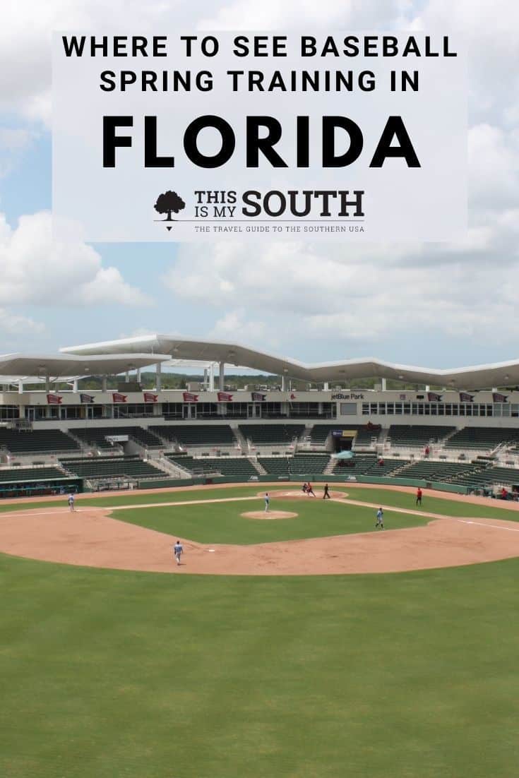 Where to Watch Baseball Spring Training in Florida - This Is My South