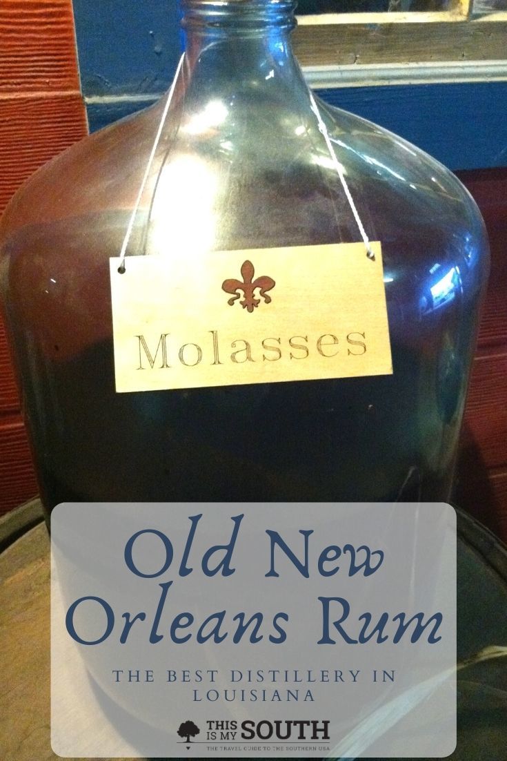 Visiting the Old New Orleans Rum Distillery - This Is My South