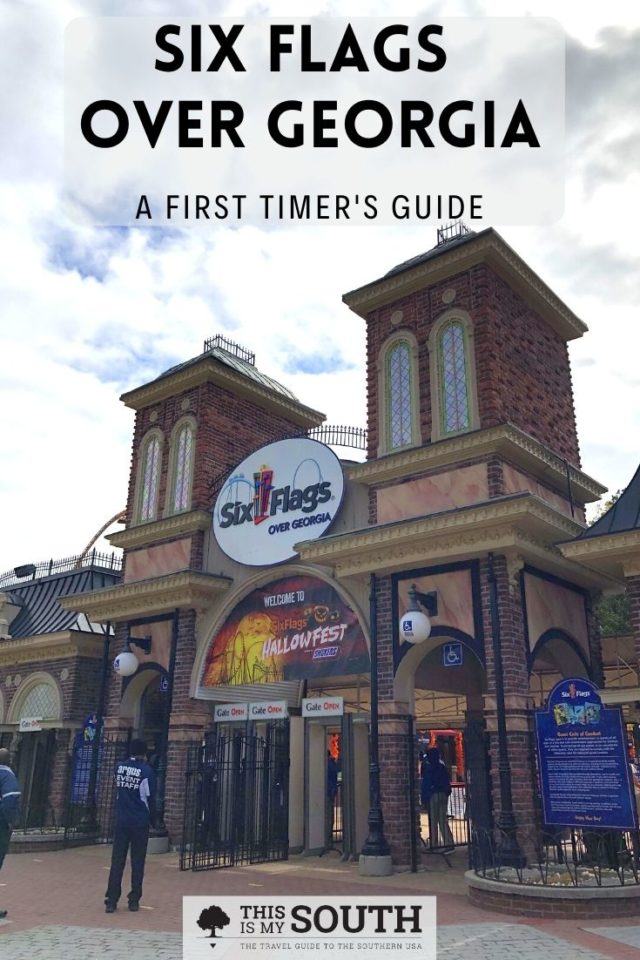 Visiting Six Flags Over Georgia in Atlanta - This Is My South