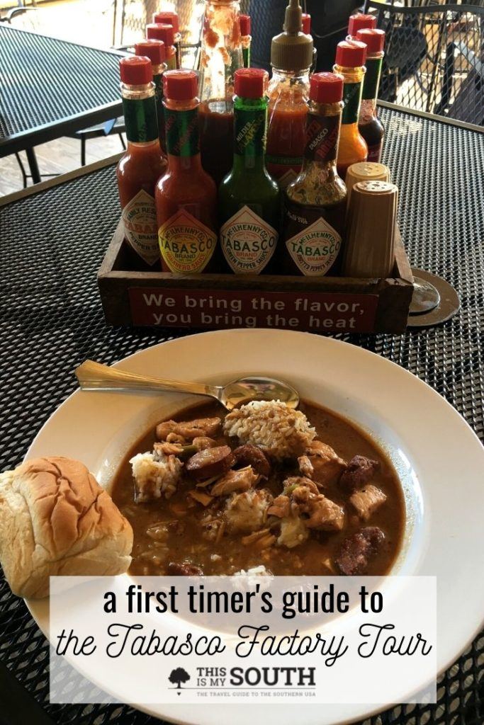 Visiting the Tabasco Factory in Avery Island - This Is My South