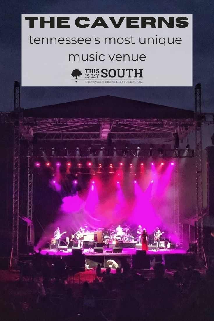 Tips for Going to Concerts at The Caverns - This Is My South