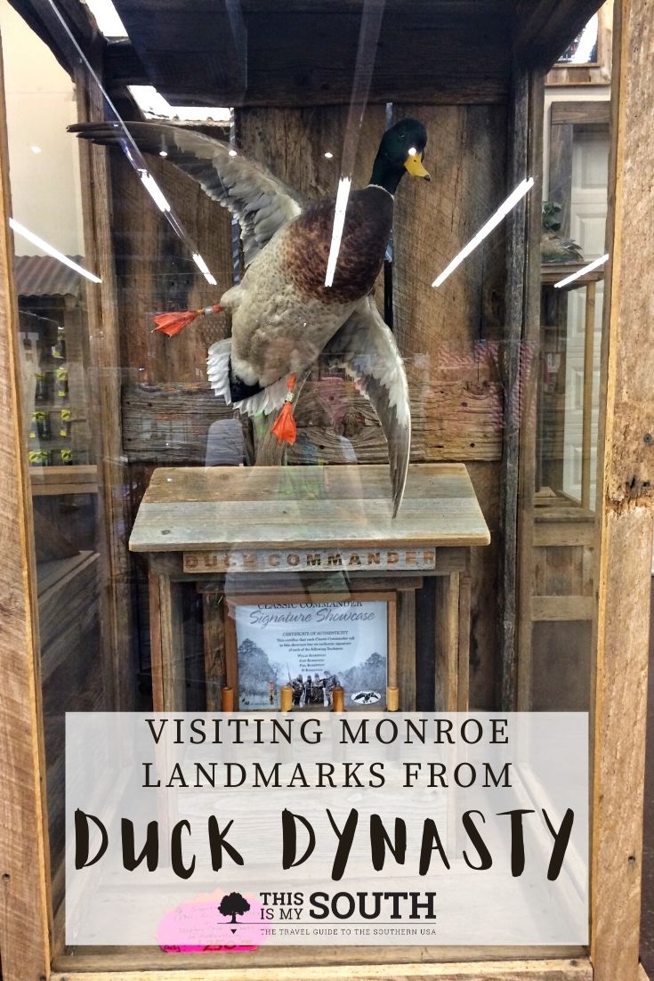 Visiting the Duck Commander Warehouse in Monroe - This Is My South
