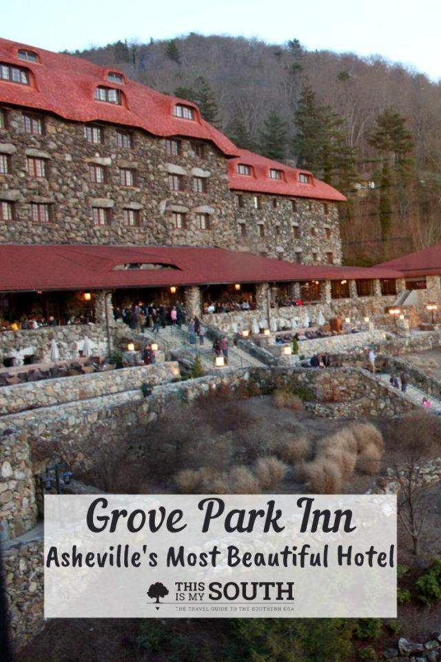 Staying at the Omni Grove Park Inn in Asheville NC - This Is My South
