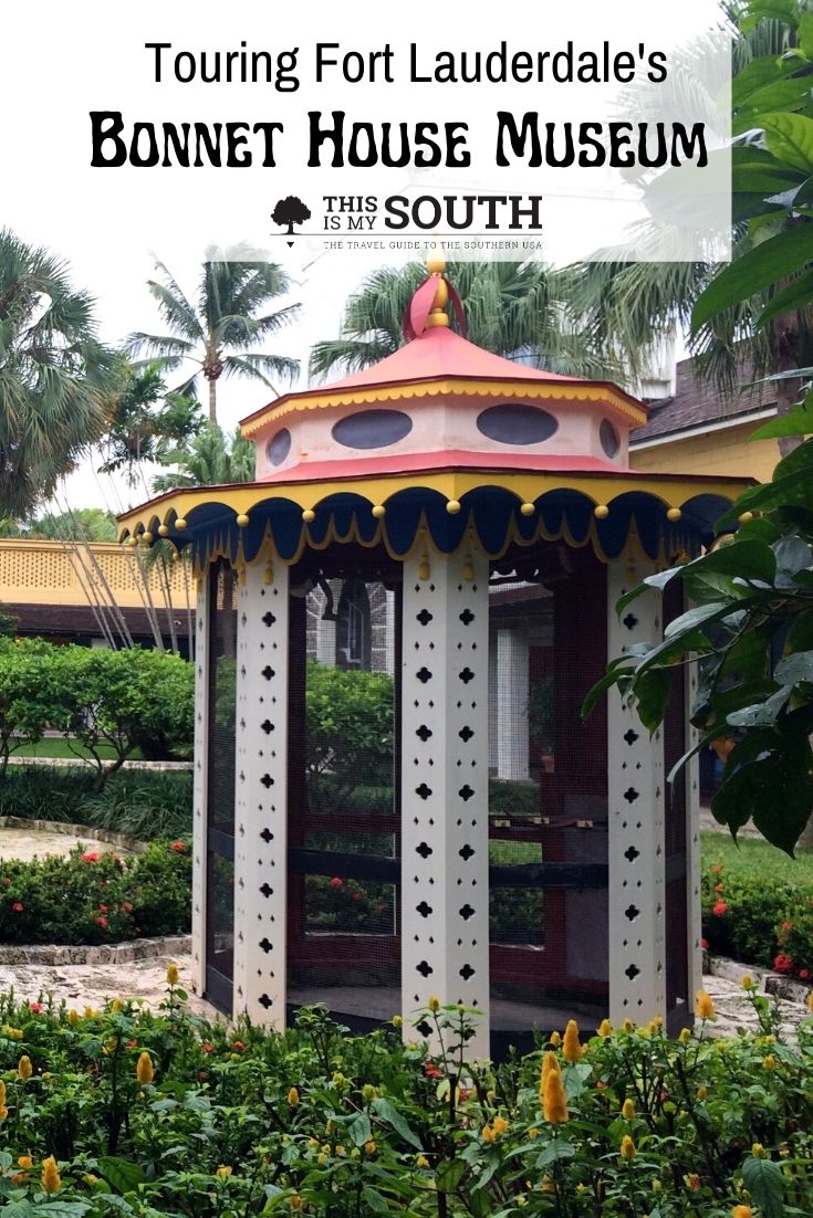 Visiting the Bonnet House Museum and Gardens - This Is My South