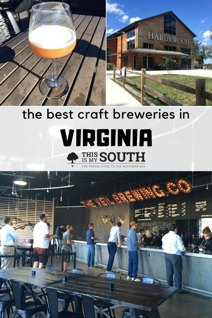Visiting Virginia's Breweries - This Is My South