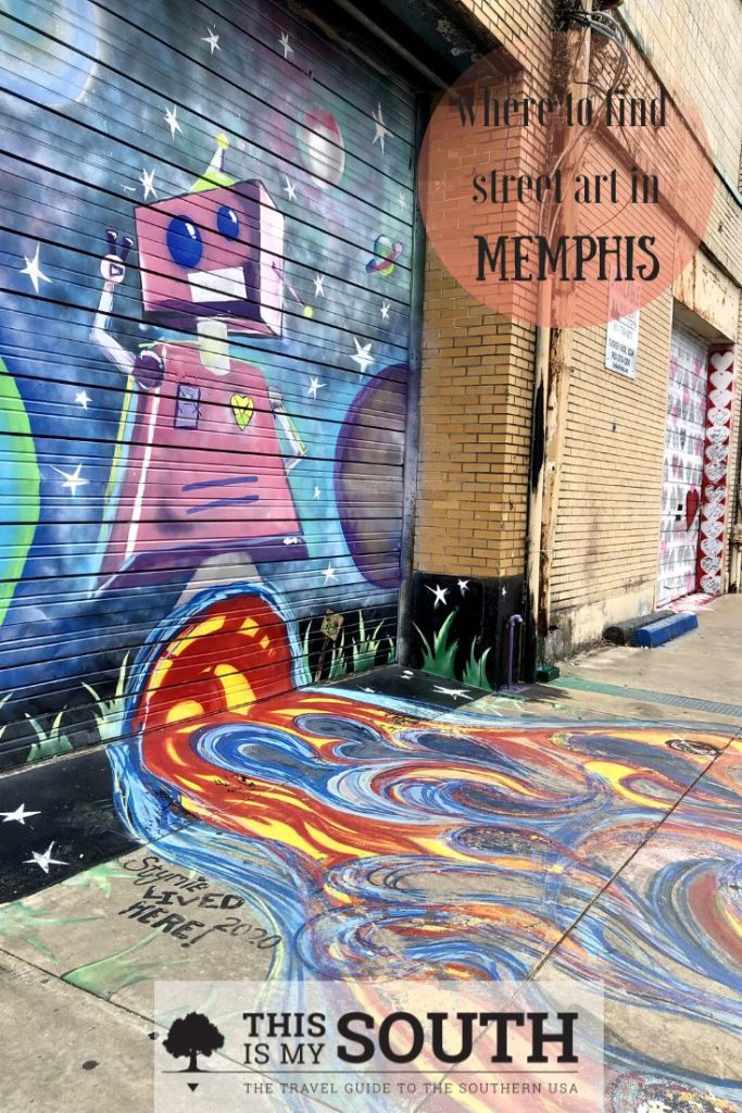 Where to Find Street Art in Memphis - This Is My South